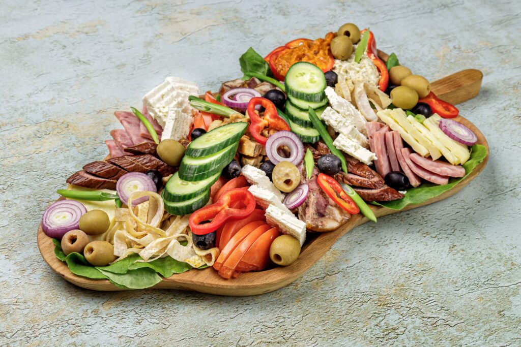 PLATOU TARANESC (4-6pers.) 2600 G - Guinness Pub